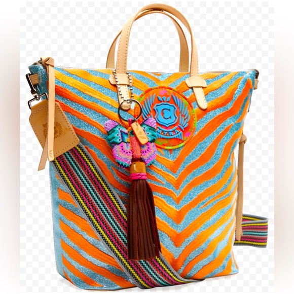 Consuela | Bags | Consuela Lil Matt Sling Tote With Optional Cross Body ...